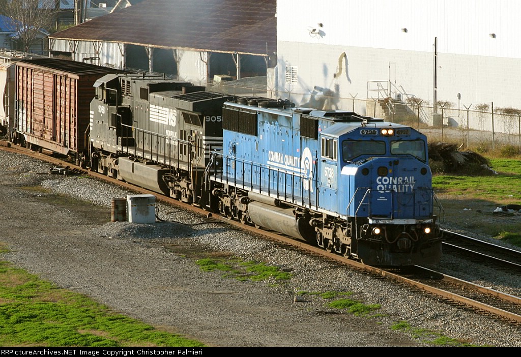 NS 6738 and NS 9058